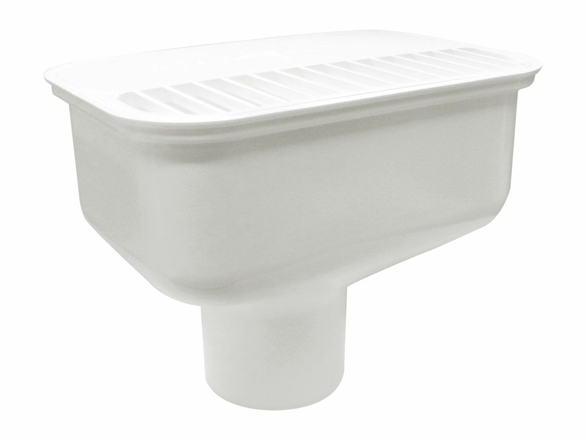 DWV Gully Dish & Lid ( Marley ) 100mm from Reece