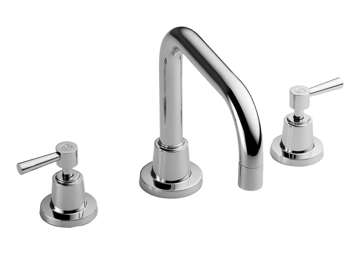 Phoenix Gen X Lever Basin Set Square Fixed Chrome (5 Star) from Reece