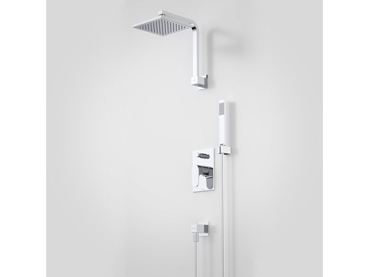 Caroma Track Shower System Chrome (3 Star) from Reece