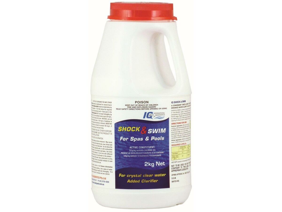 IQ Shock & Swim 2kg from Reece