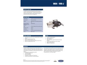 Vada V90-J Pump & Rain2Main Package from Reece