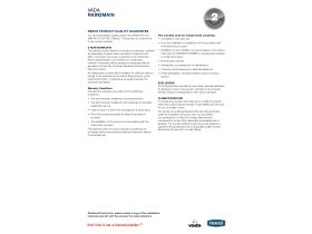 Vada V75-S Pump & Rain2main Package from Reece