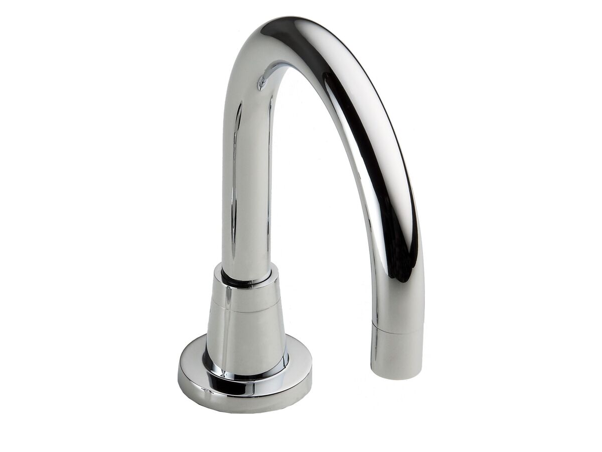 Phoenix Gen X Basin Outlet Gooseneck Swivel Chrome (5 Star) from Reece