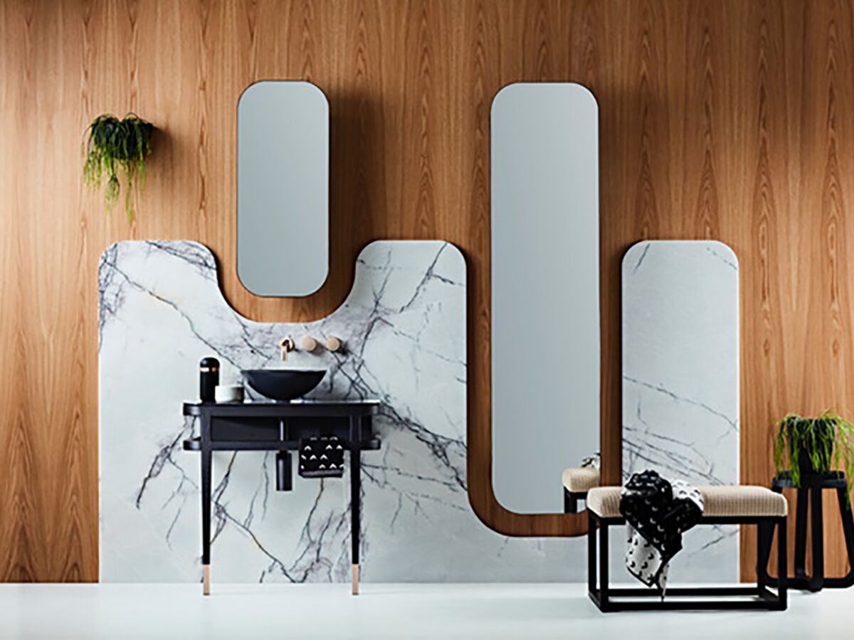 ISSY Z1 1101-1300mm x 450mm Custom Vanity Unit (No Basin) from Reece