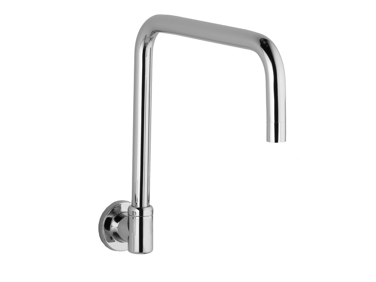 Phoenix Gen X Wall Sink Outlet- Square Outlet 290mm Chrome (3 Star ...