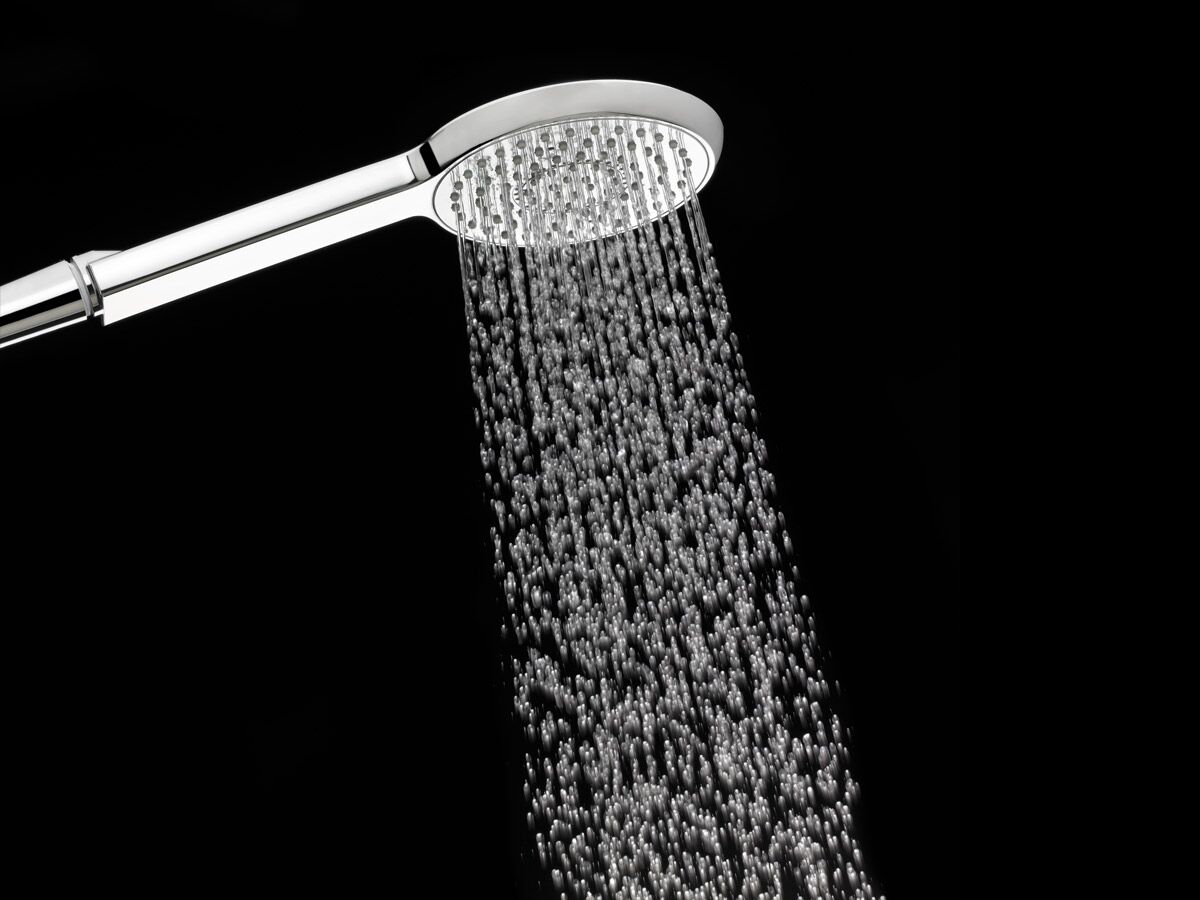 Nikles Pearl Rail Shower with 105 Handpiece Chrome (3 Star) from Reece