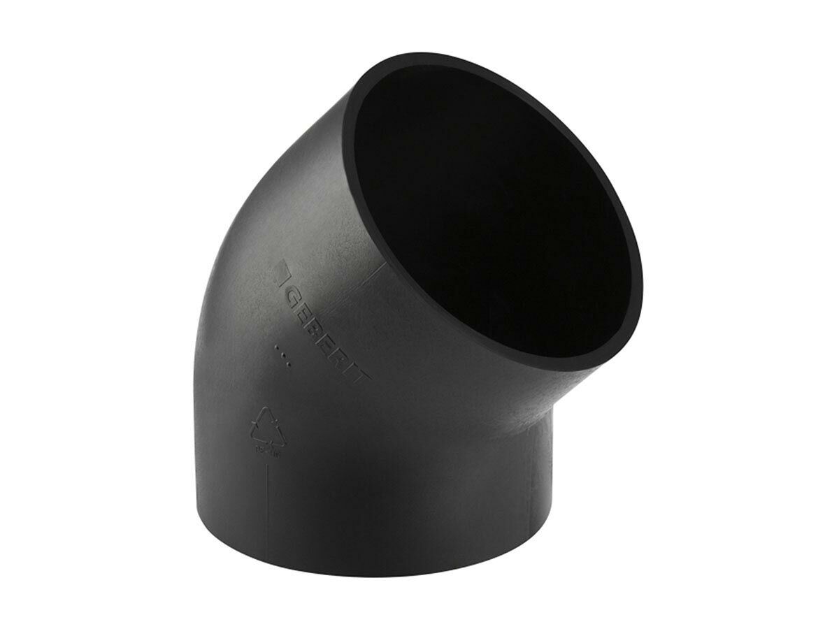 Geberit Bend 110mm x 45 Degree from Reece