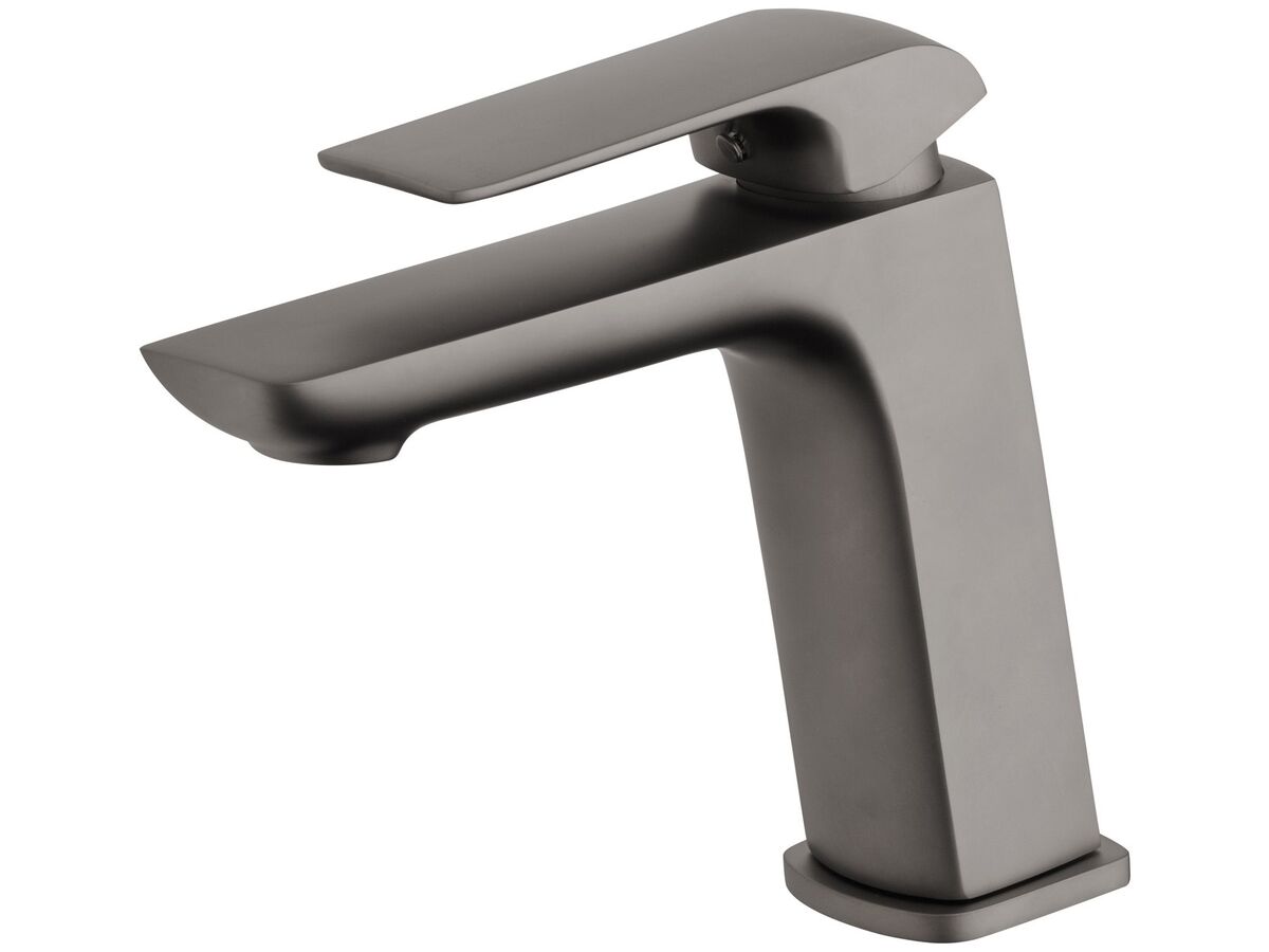 Milli Glance Basin Mixer Tap Gunmetal (6 Star) from Reece