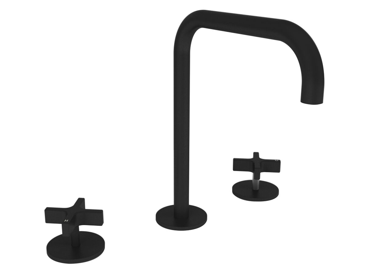 Milli Exo Hob Sink Set Matte Black (4 Star) from Reece