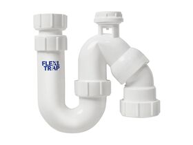 Dux Flexitrap P&S Telescopic Vented VTR 32mm / 40mm from Reece