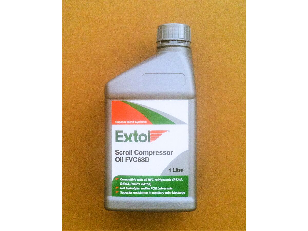 DC3 SCROLL COMPRESSOR OIL 1L FVC68D from Reece