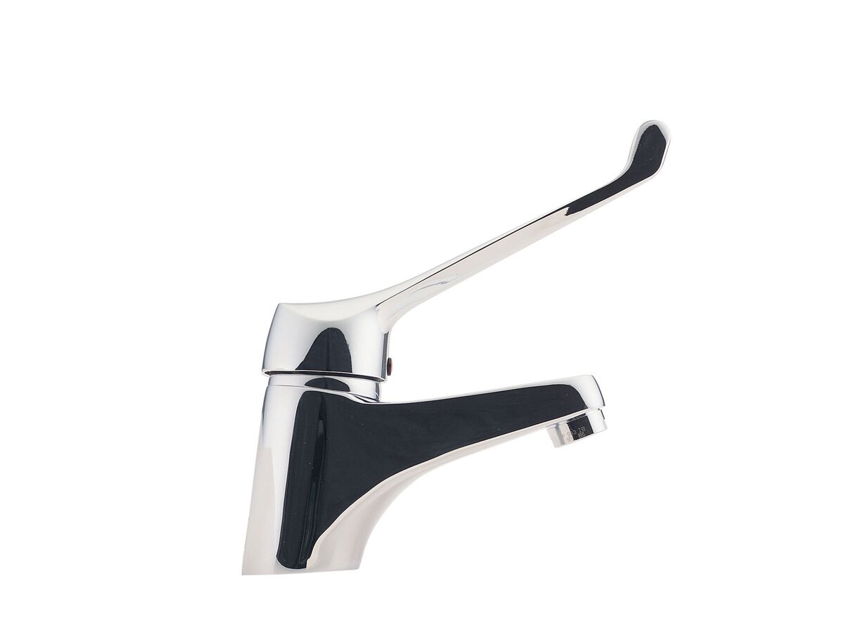 Posh Solus Basin Mixer Tap 150mm Lever Handle Chrome 4 Star From Reece