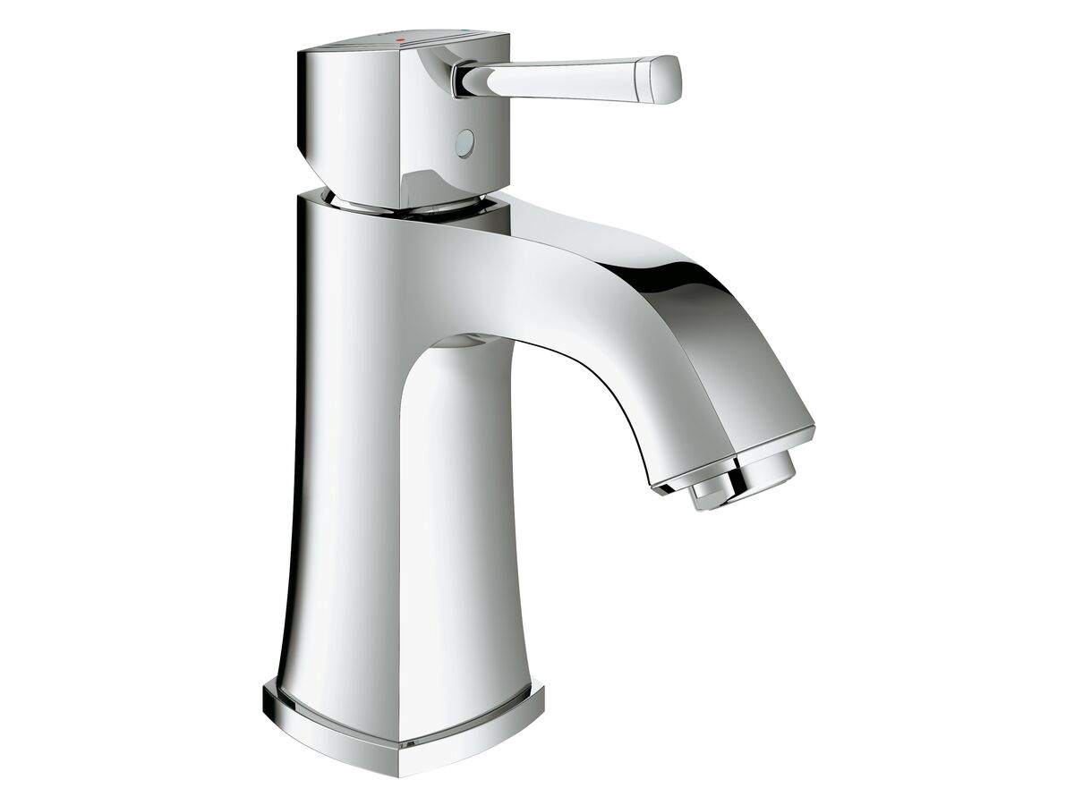 GROHE Grandera Basin Mixer Tap Chrome 5 Star From Reece GROHE Grandera Basin Mixer Tap Chrome 5 Star From Reece