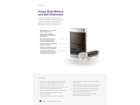 Henden HD Mineral and Salt Chlorinator 24 from Reece