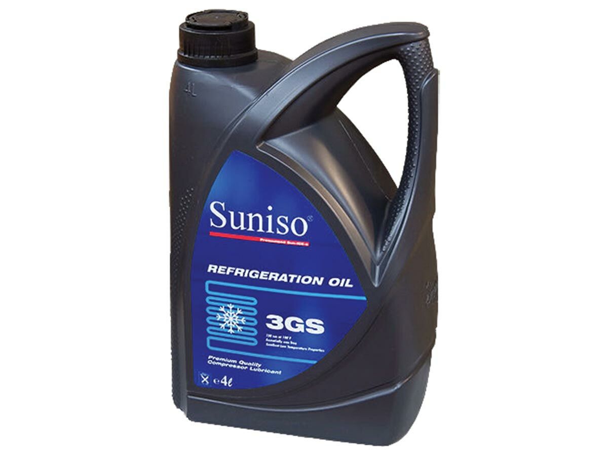 3GS Suniso Mineral Refrigeration Oil 4ltr from Reece