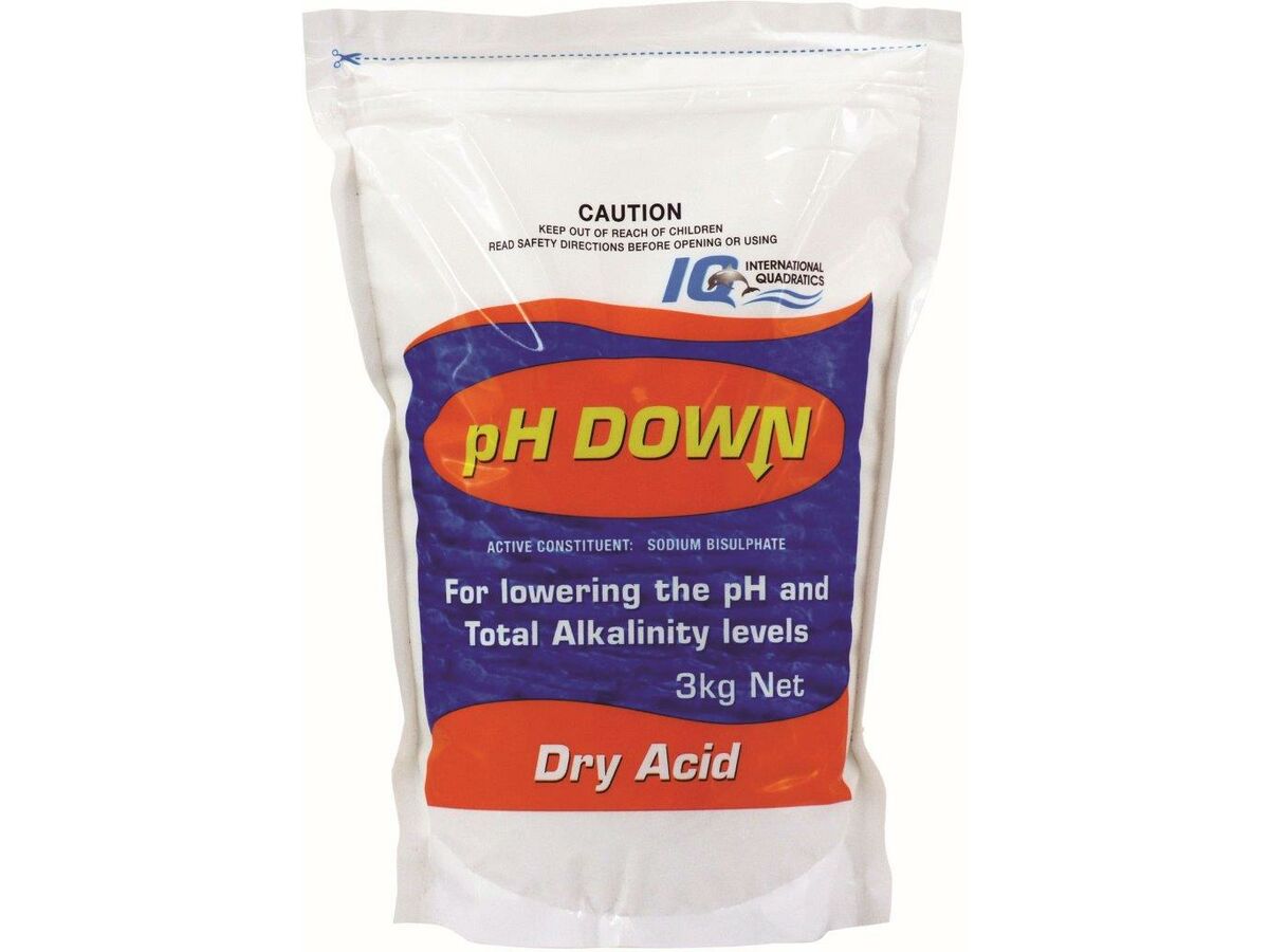 IQ Spa Solutions pH Down 3kg from Reece
