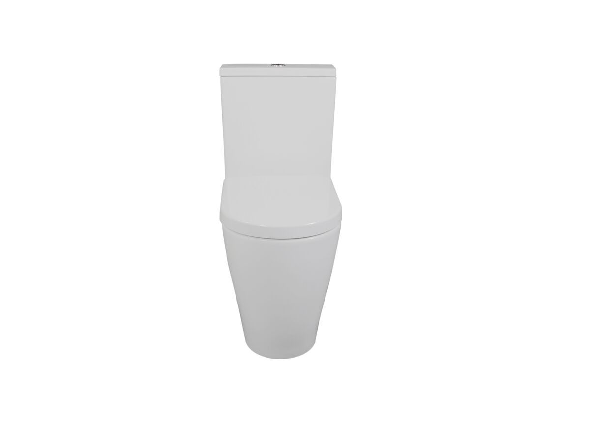 Kado Lux Close Coupled Back to Wall Overheight Bottom Inlet Toilet ...