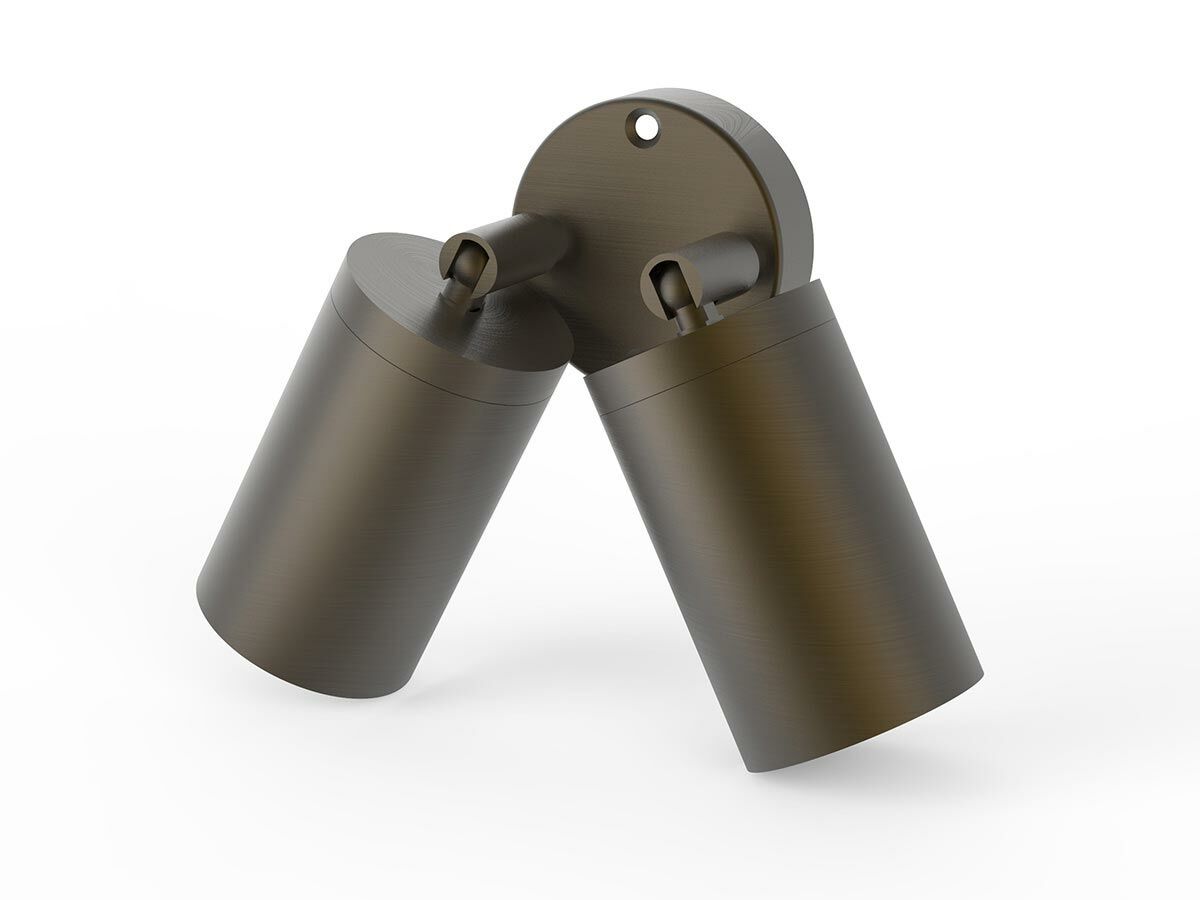 Aqualux Double Wall Light from Reece