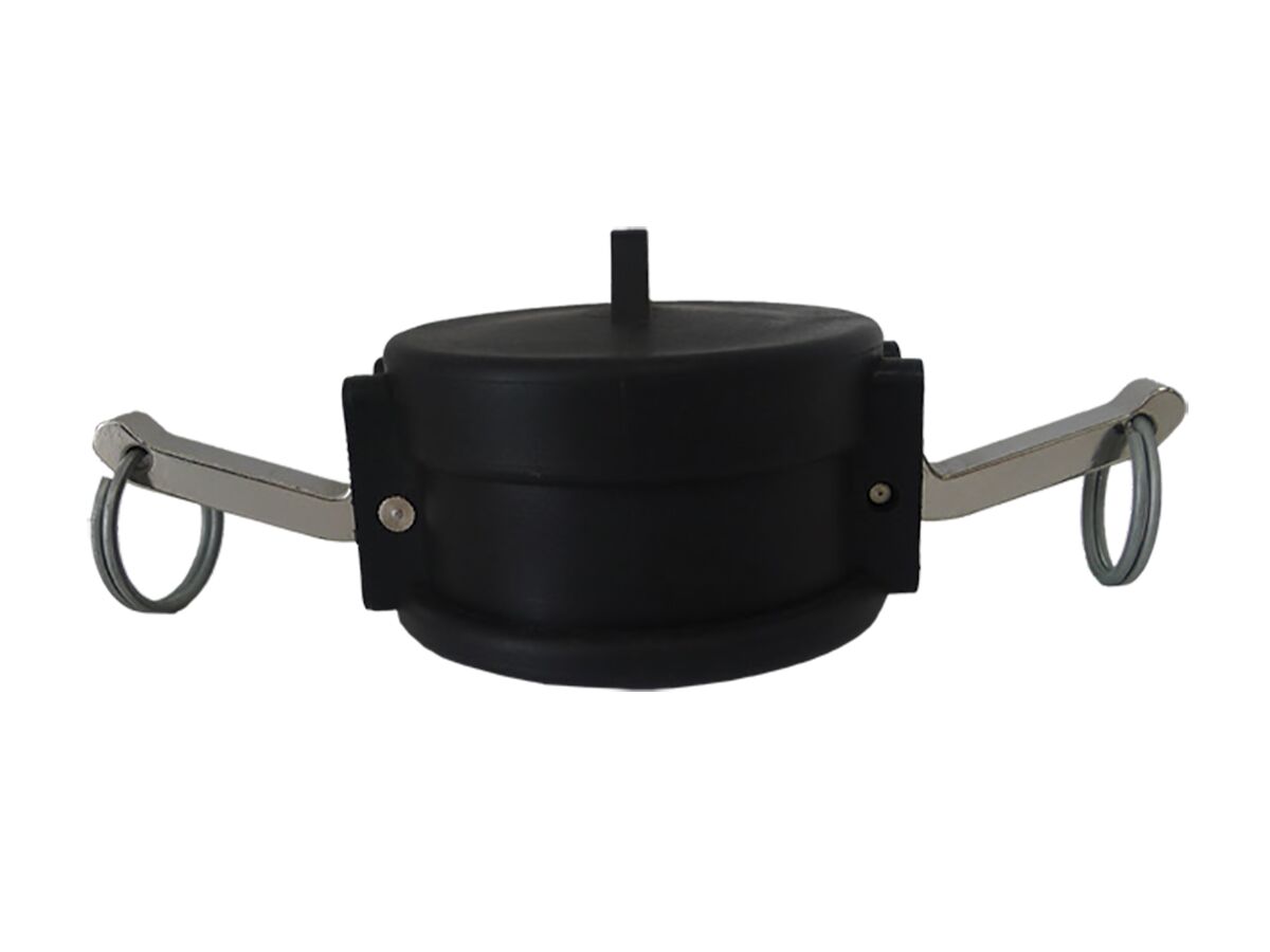 Poly Female Camlock Dust Cap 25mm from Reece