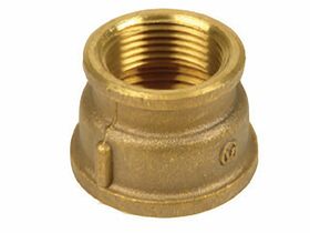 Brass Socket Female Reducing 20mm x 15mm from Reece