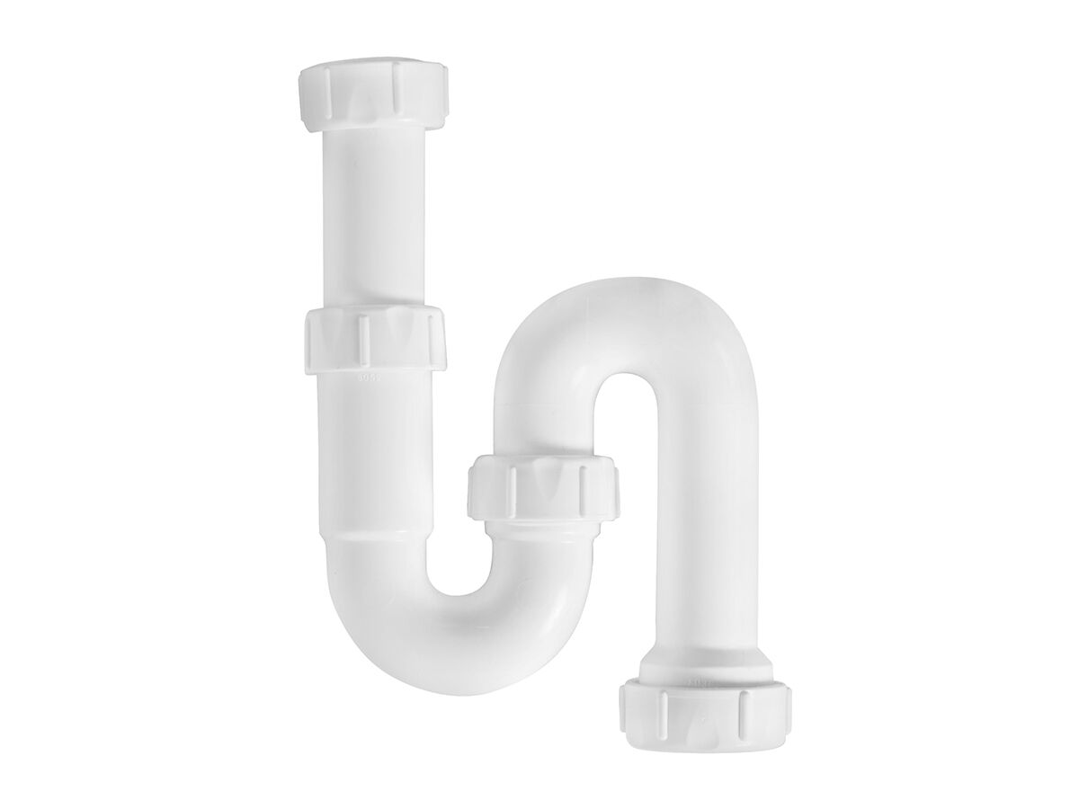 Dux Polyprop Adjustable S Trap 32mm from Reece