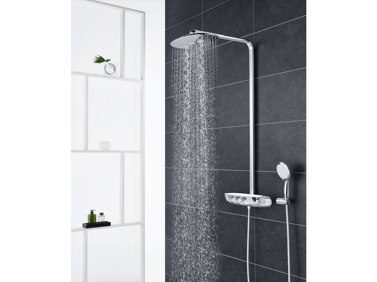 GROHE Rainshower SmartControl Shower System (2 Star) from Reece
