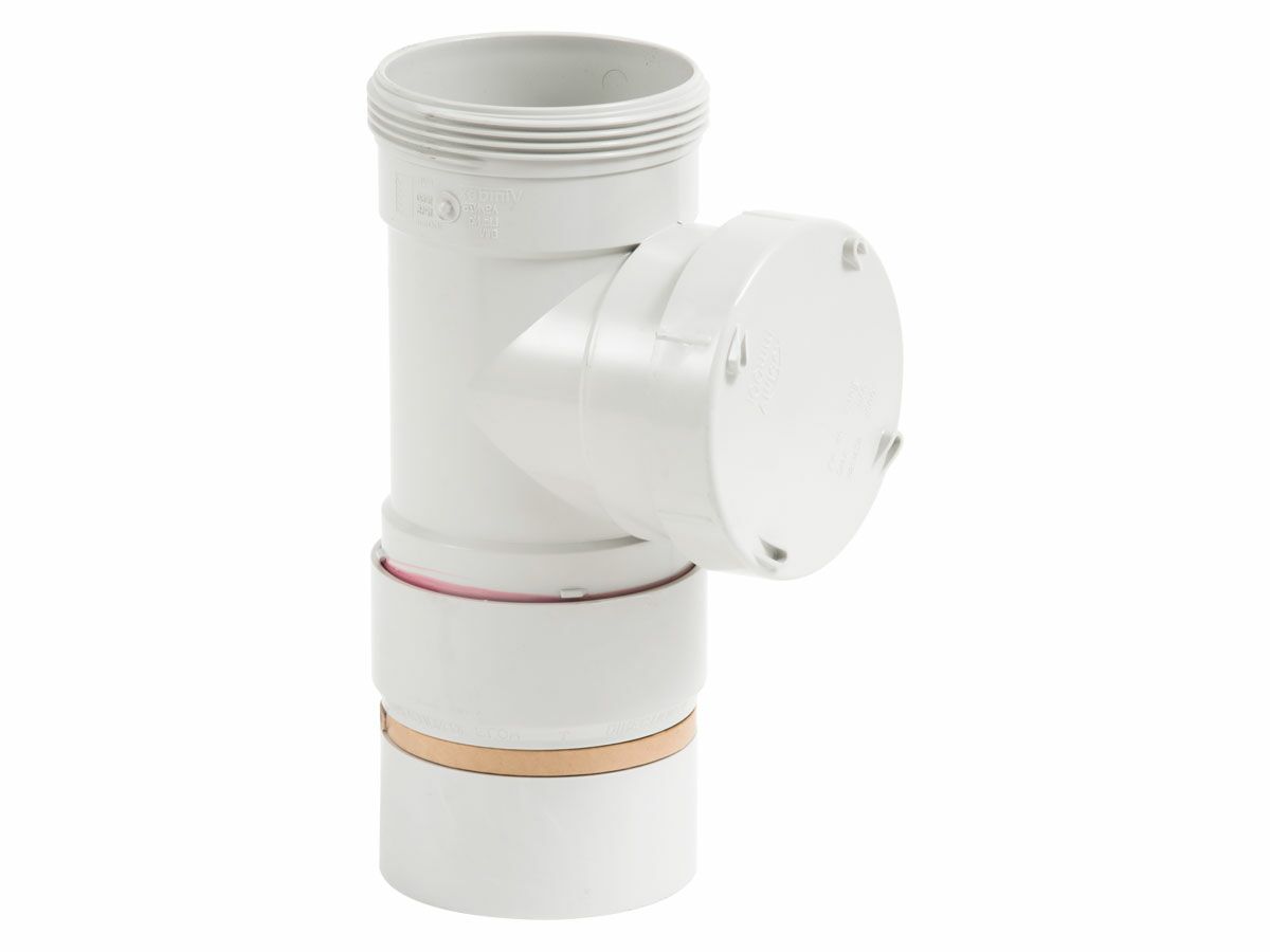 DWV Inspection Opening & Expansion Coupling 100mm from Reece