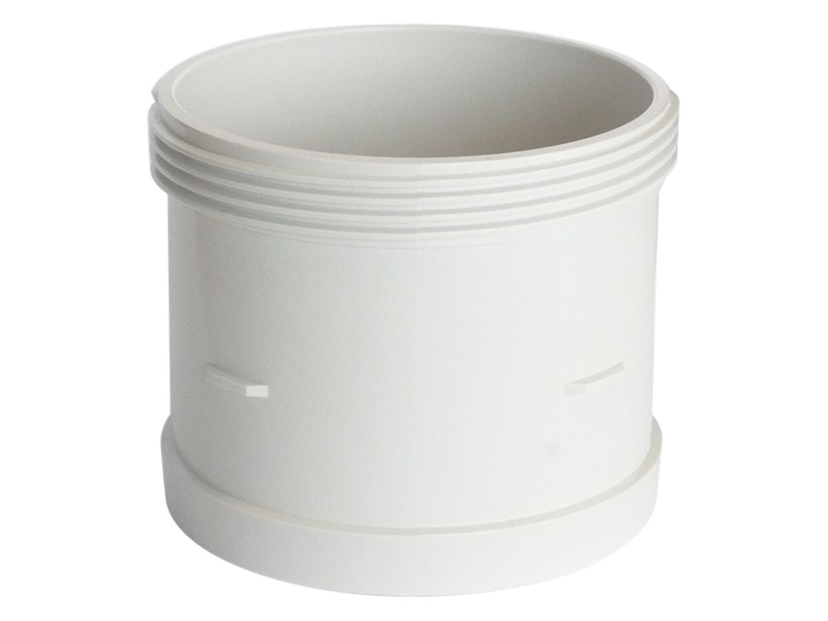 DWV Threaded Socket 100mm 110.100T from Reece