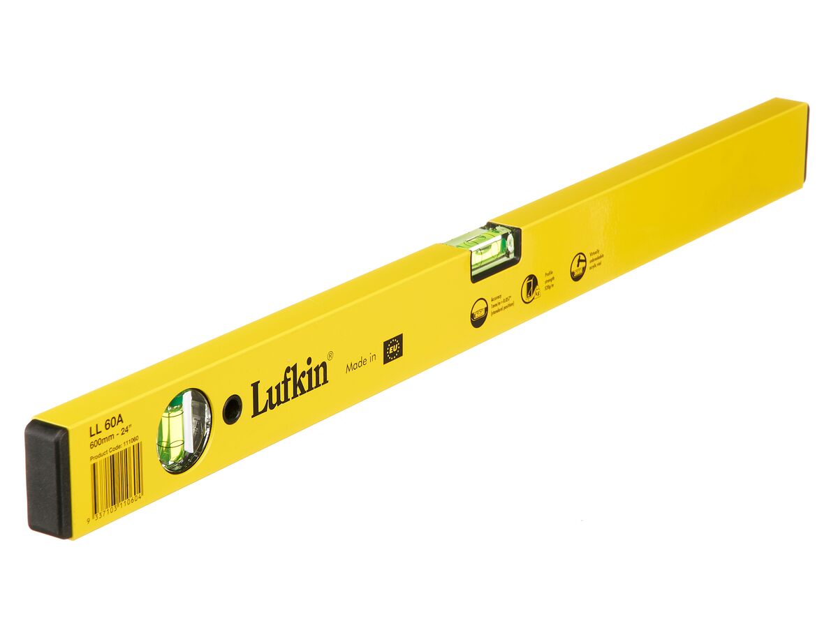 Trademans Level 2 Vial 600mm from Reece