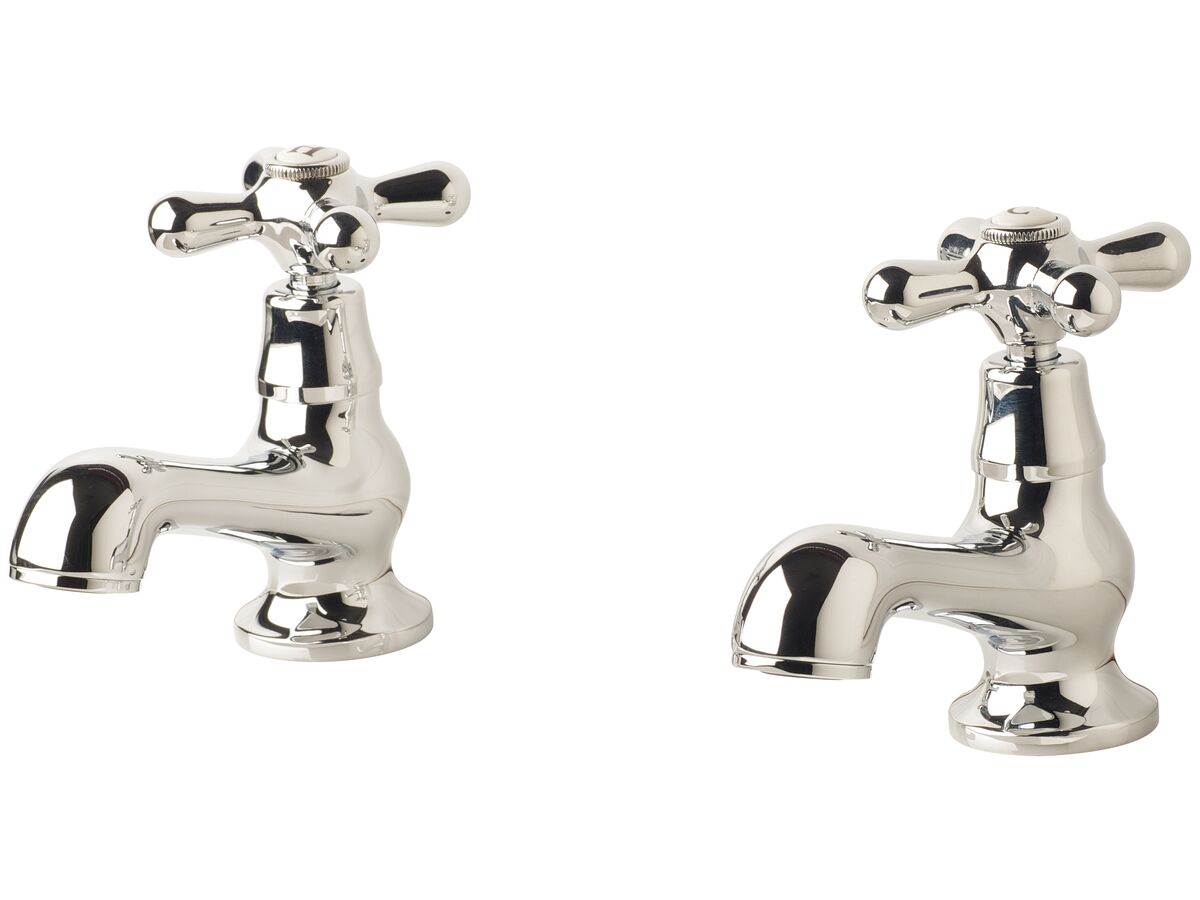 Classic Provincial Pillar Taps Chrome (4 Star) from Reece