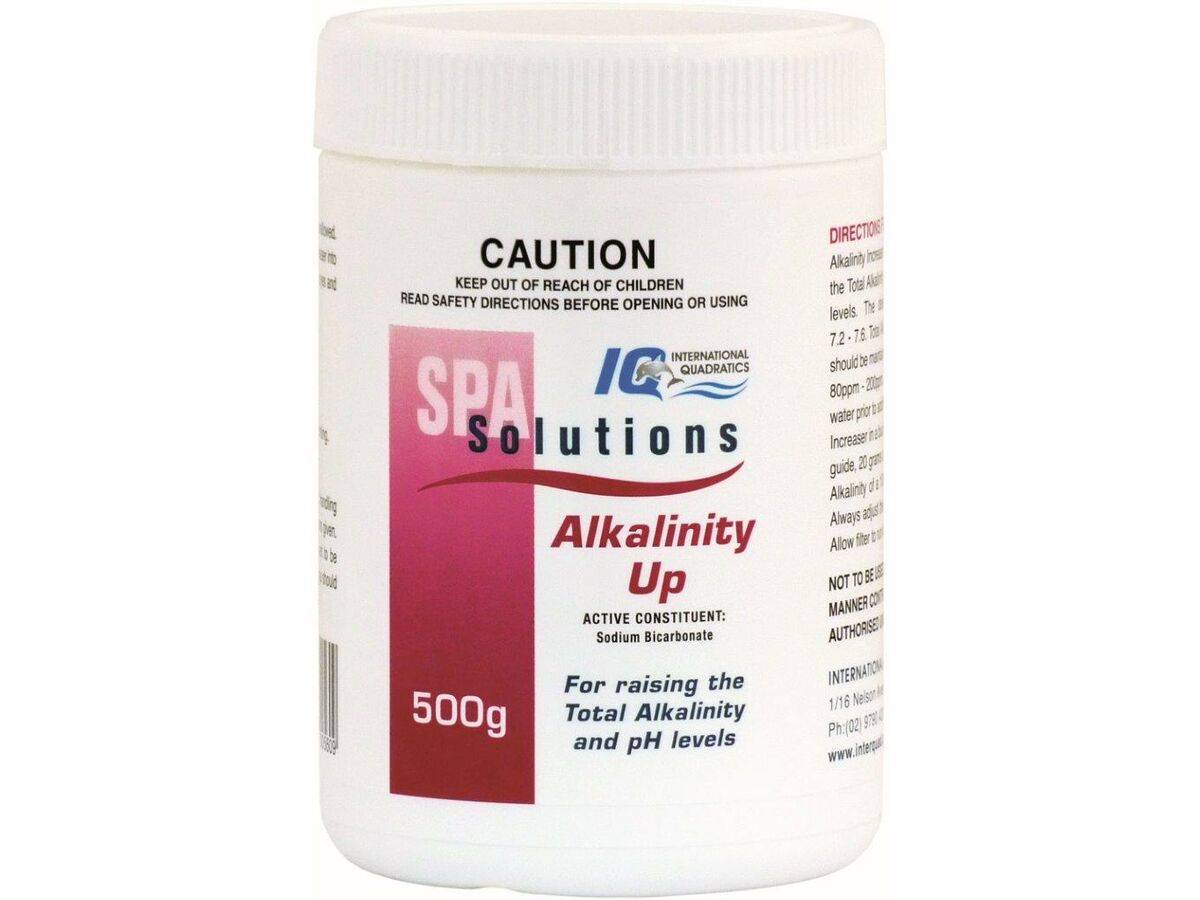 IQ Alkalinity Up pH Buffer 500g from Reece