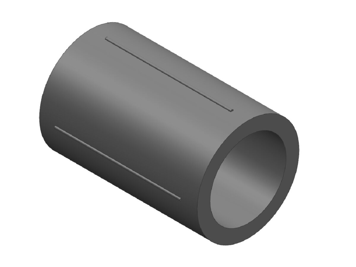 Schedule 80 PVC-U Plain Female Socket 15mm from Reece