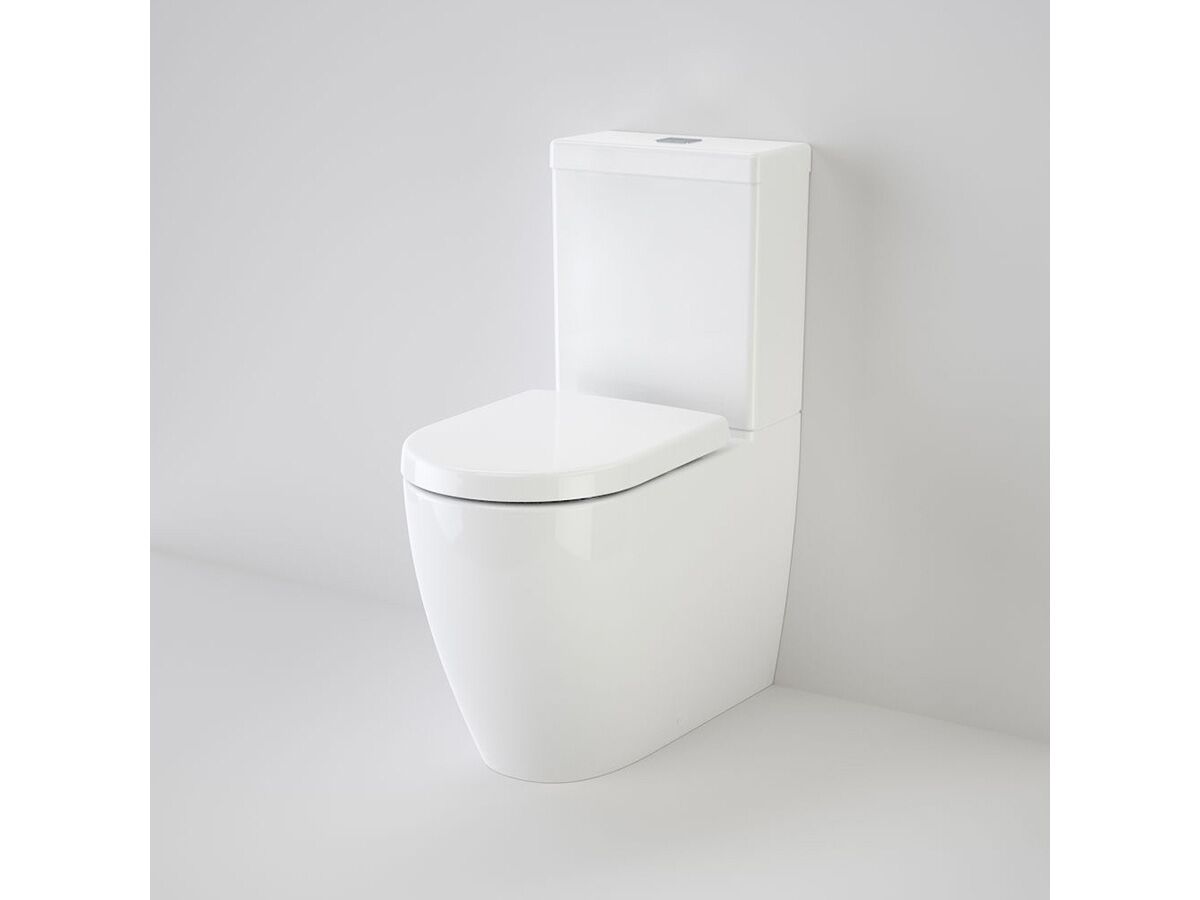 Caroma Urbane Wall Faced Close Coupled Universal Trap Back Entry Toilet ...