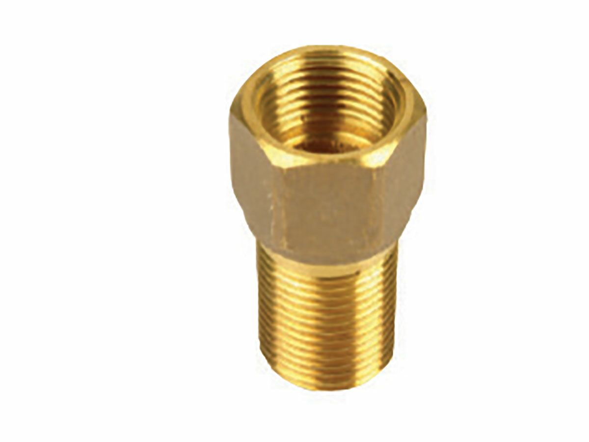 Brass Socket Male & Female 50mm from Reece