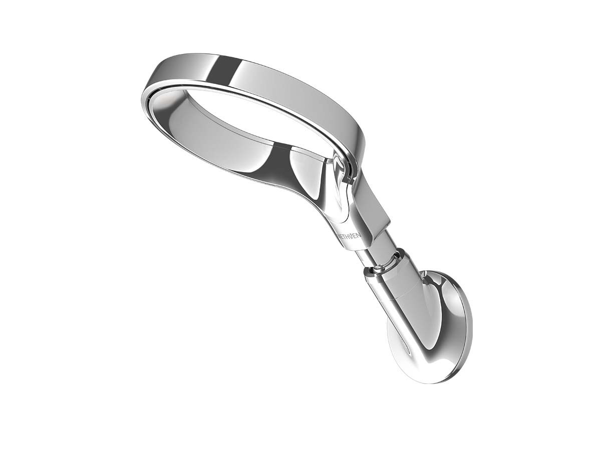 Methven Aio Aurajet Wall Shower Short Arm Chrome (3 Star) from Reece
